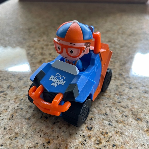 Toys | Blippi Mobile Mini Vehicle Toy | Poshmark